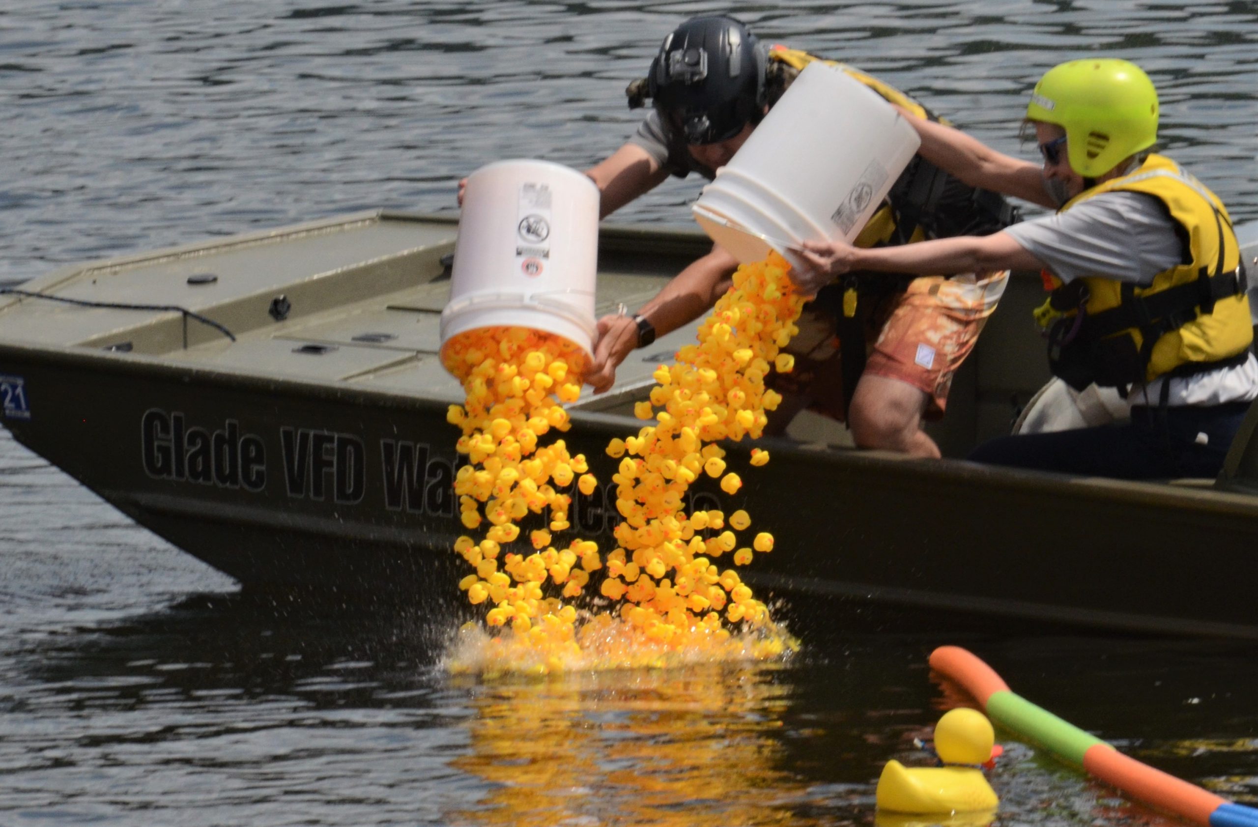 Inaugural Rotary Duck Derby a big success | News, Sports, Jobs - Times ...